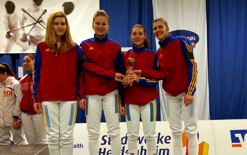 Medalie de bronz pentru Alexandra Predescu la Heidenheim – CSA Steaua ...